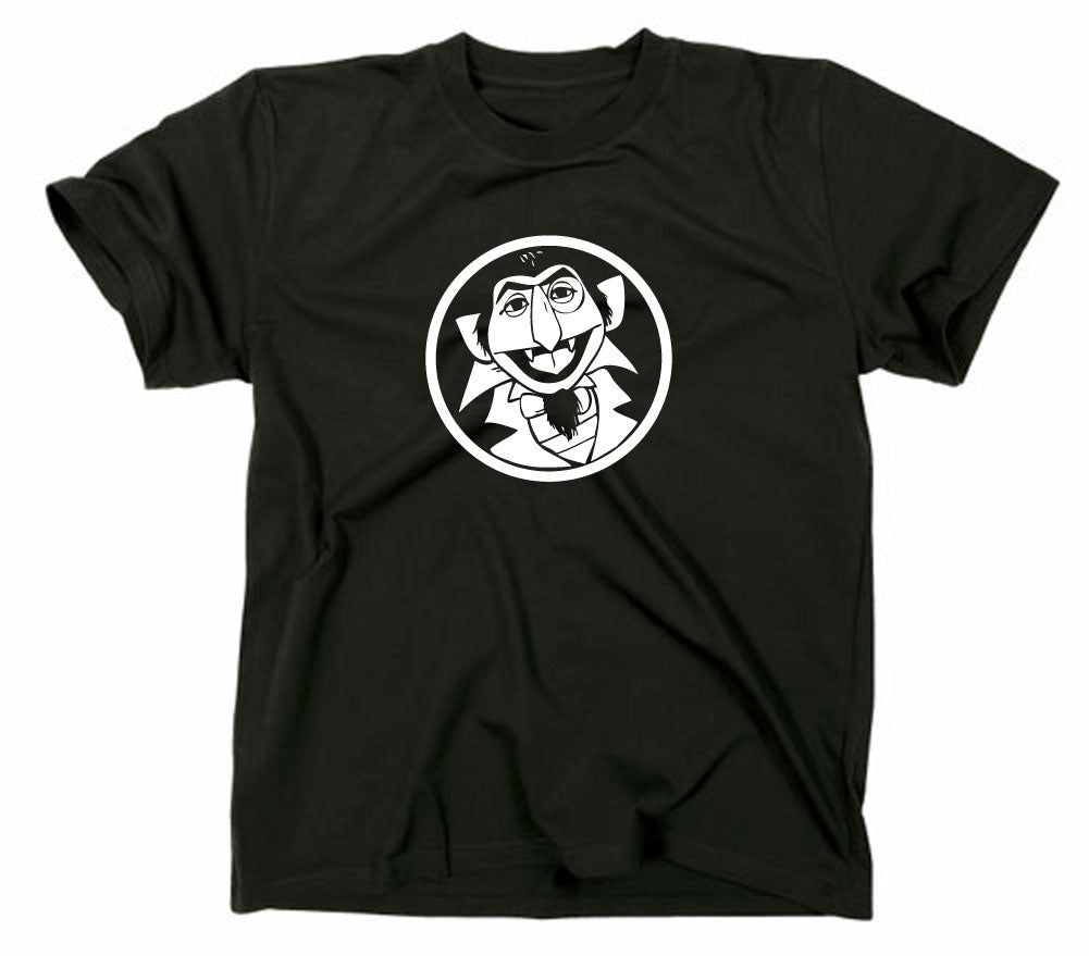 Styletex23 T-Shirt Herren Graf Zahl Fun, The Count